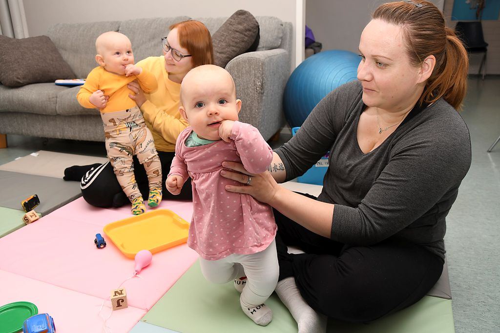 Pohjankyrö - lehti | Mummit huolehtivat perhe-