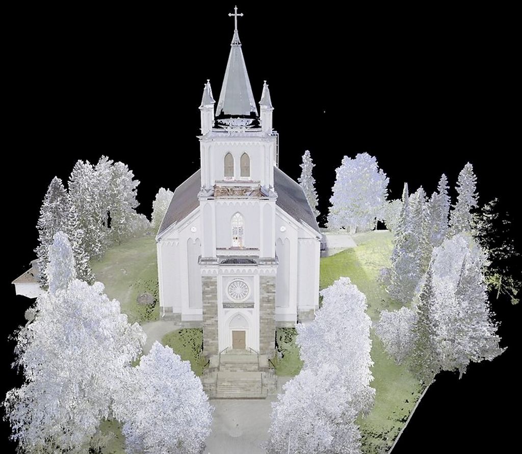 Pohjankyrö - lehti | Ylistaron kirkon rakennus-