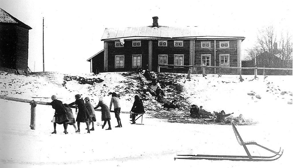 Pohjankyrö - lehti | Vanhat valokuvat vievät