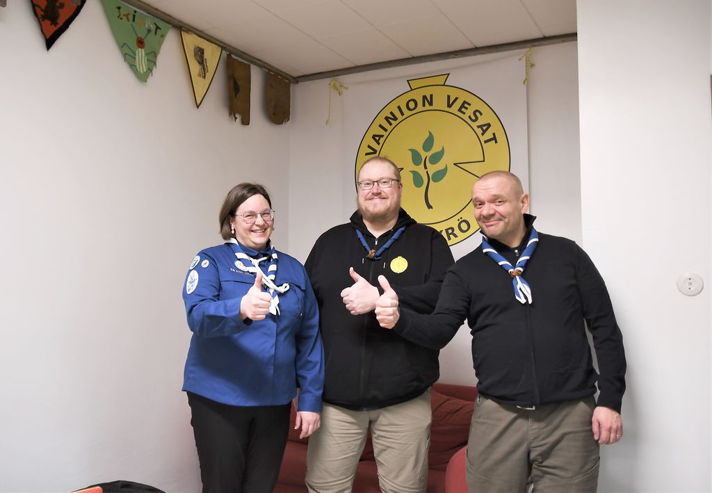 Pohjankyrö - lehti | Partiolaiset haastavat kisaajat ja ...