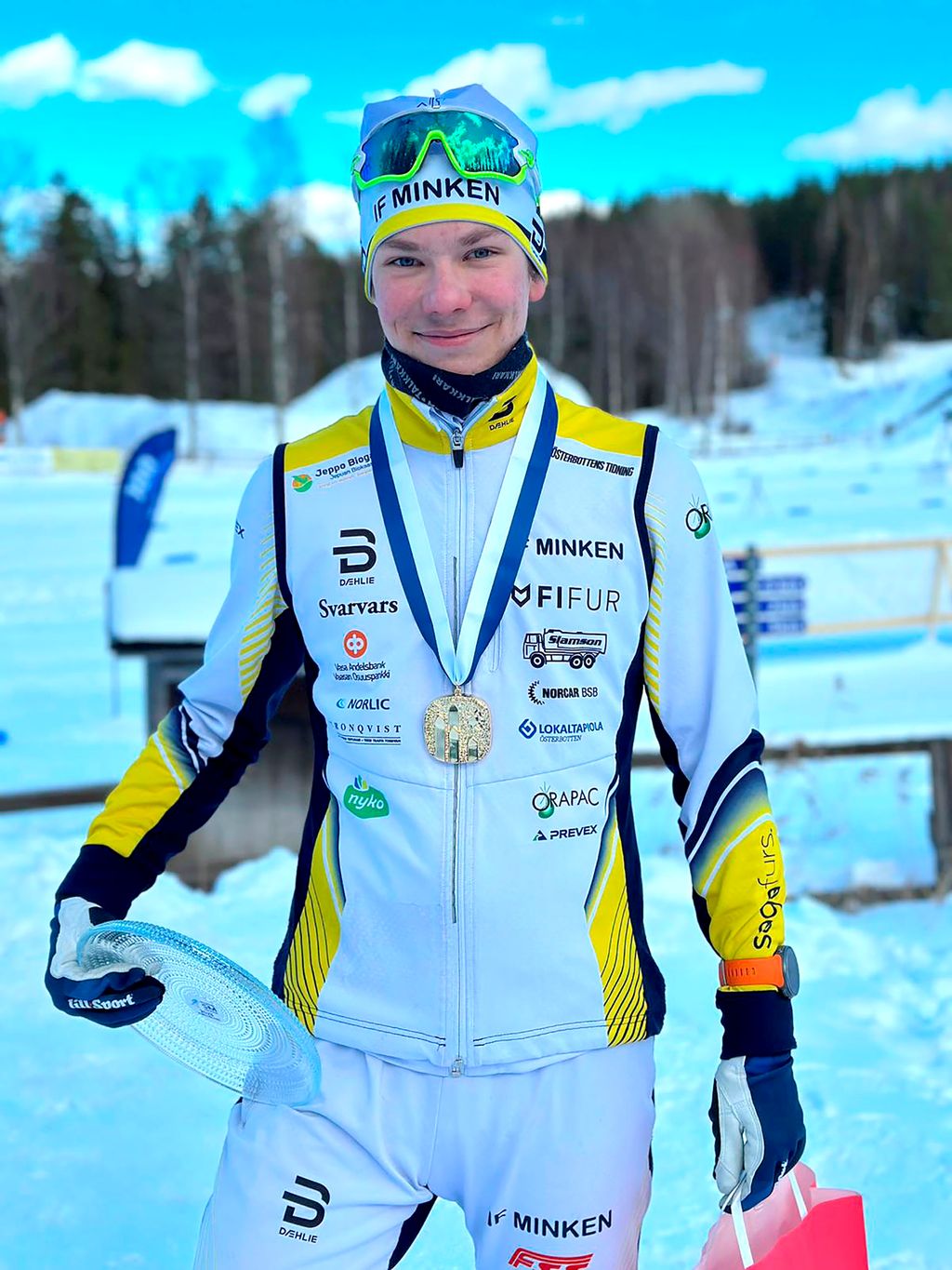 Pohjankyrö - lehti | Vuorelan mitaliputki venyi nuorten SM-kisoissa