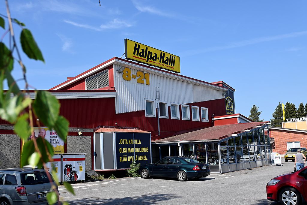 Pohjankyrö - lehti | Halpa-Hallin muutosneuvottelut koskevat myös ...