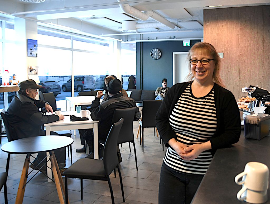 Pohjankyrö - lehti | Vakioväki löysi muuttaneen kahvilan entiseen tapaan