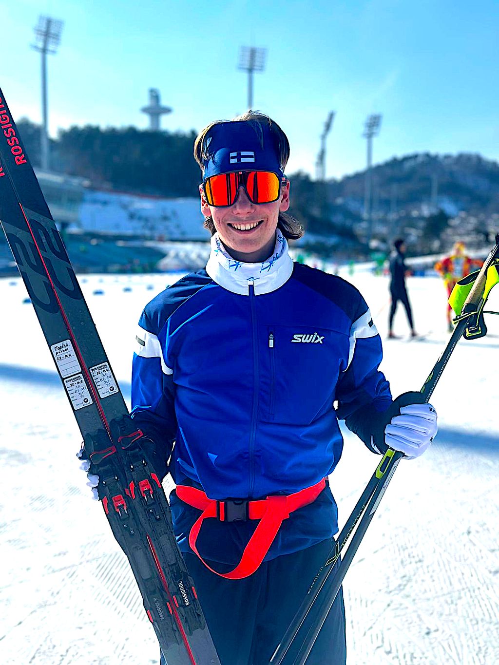 Pohjankyrö - lehti | Vuorela parhaimmillaan kuudes nuorten olympialaduilla